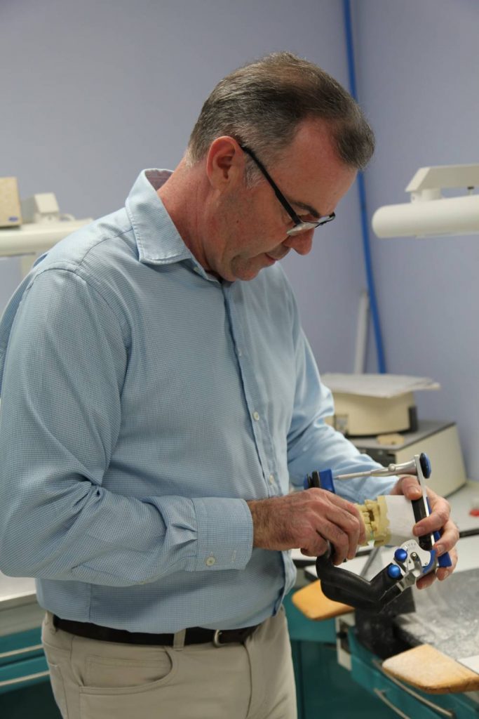 Dr Steven Frew — Palmerston Road Denture Clinic - Hornsby